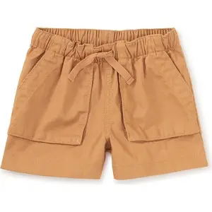 TEA COLLECTION Woven Camp Shorts - Balsa Wood