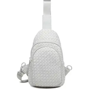 Sol And Selene Woven Backpacks