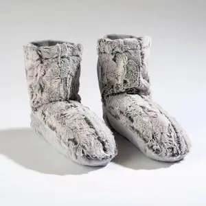 SONOMA LAVENDER Eucalyptus Spa Booties - Silver Fox