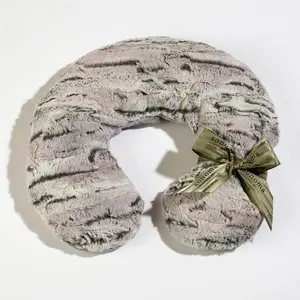SONOMA LAVENDER Eucalyptus Neck Pillow - Silver Fox