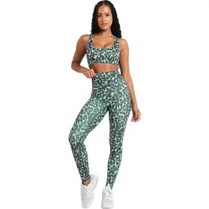 VITALITY Pulse Core Bra - Olive Feline