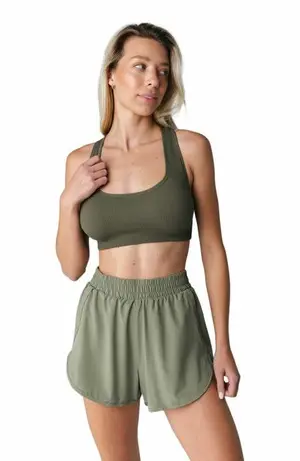 Vitality Ribbed Activewear For Women