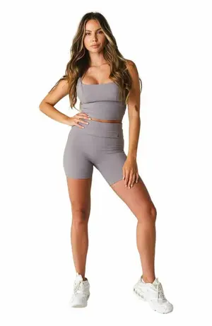 VITALITY Cloud Ii Foldover Volley Short - Stone