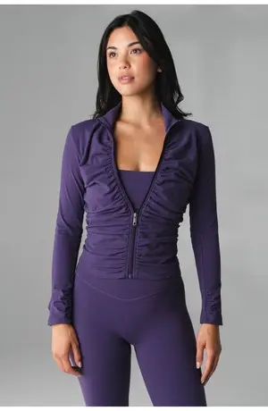 Vitality Collared Jackets For Women