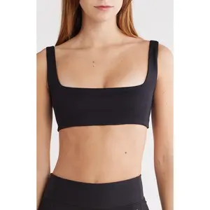 Free People Epic Mini Bra - Black
