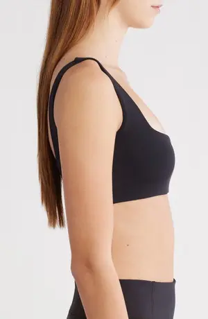 Free People Epic Mini Bra - Black