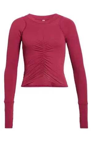 Free People Cuffed Performance Tops For Women