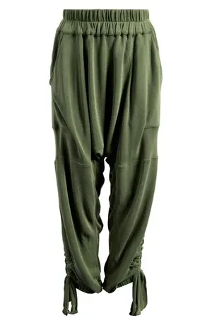 Free People It's A Tie Pants - Army