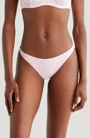 Solid & Striped The Harley Bikini Bottoms - Carnation