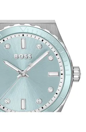 BOSS Candor Bracelet Watch - Light Blue