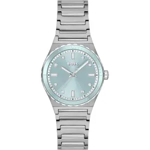BOSS BOSS Candor Bracelet Watch Light Blue