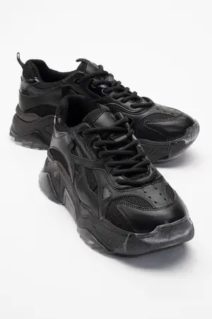 PROLOGUE SHOES Loretta Platform Sneakers - Oxford
