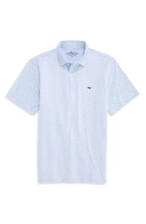 Vineyard Vines Half Placket Polos For Men