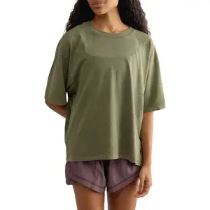 Free People Tackle Cotton T-shirt - Terrain