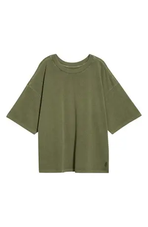Free People Tackle Cotton T-shirt - Terrain