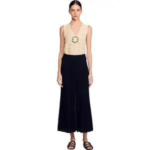 Sandro Loose Fit Skirts
