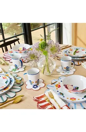 MISETTE Set Of 4 Floral Mugs