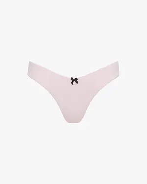 WeWoreWhat Delilah Bikini Bottom - Pale Lilac