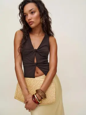 Reformation Cut Out Camis Tanks For Women