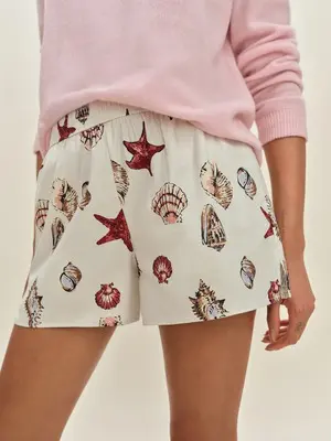 REFORMATION Miles Short Beachy
