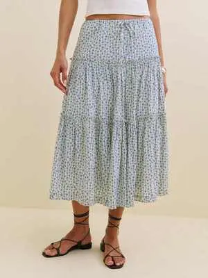 REFORMATION Laney Skirt - Byron