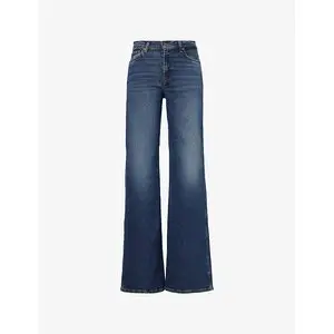 7 For All Mankind Lotta Flared Jeans - Cisco