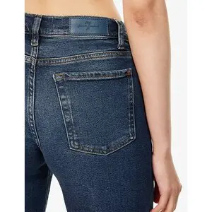 7 For All Mankind Lotta Flared Jeans - Cisco