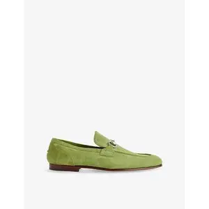 Men's Green Loafers