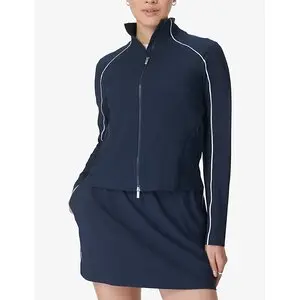 Sweaty Betty Stretch-woven Zip-up Jacket