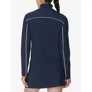 Sweaty Betty Stretch-woven Zip-up Jacket