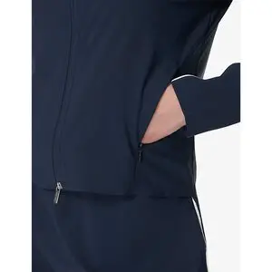 Sweaty Betty Stretch-woven Zip-up Jacket
