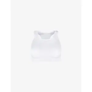 Sweaty Betty Stamina Seamless Stretch-woven Sports Bra - White