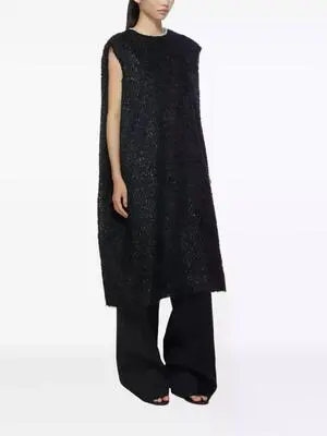 Carven Lurex Midi Dress