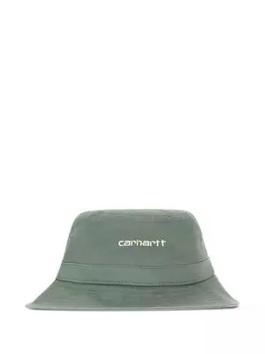 Carhartt Work In Progress Script Bucket Hat - Green
