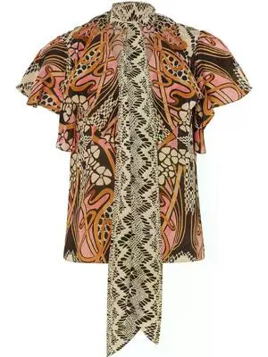 Temperley London Button Up Blouses