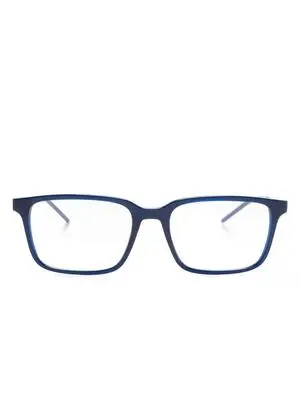 Dolce & Gabbana Rectangle-frame Glasses - Blue