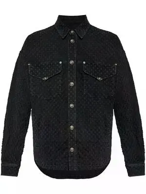 Versace Denim Shirt Jacket