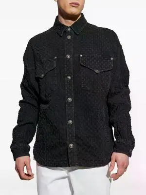 Versace Denim Shirt Jacket