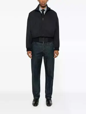 Fear Of God High-neck Jacket - Blue