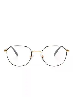 Dolce & Gabbana Round-frame Glasses - Black