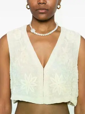 Antik Batik Mahata Embellished Vest