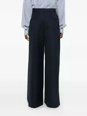 Theory Tapered High-waisted Trousers