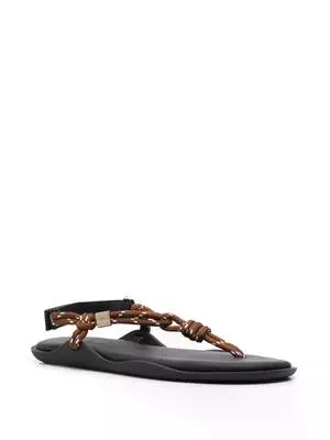 Flowze Flò Sandals - Brown