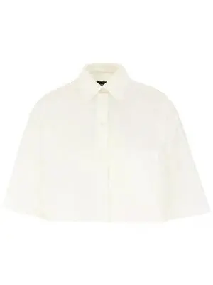 DEPARTMENT 5 Cropped Shirt