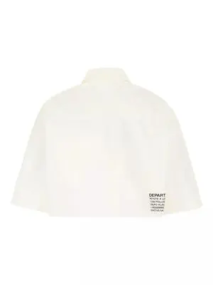 DEPARTMENT 5 Cropped Shirt