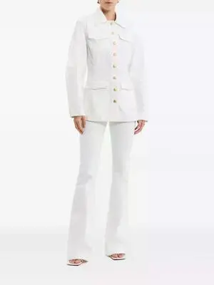 Rebecca Vallance Aviator Jacket - White