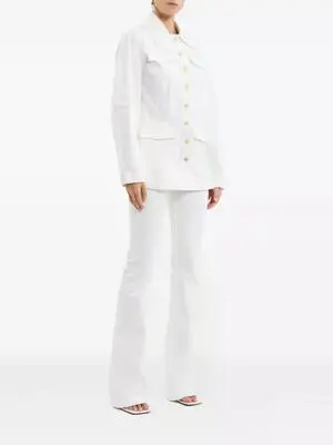 Rebecca Vallance Aviator Jacket - White