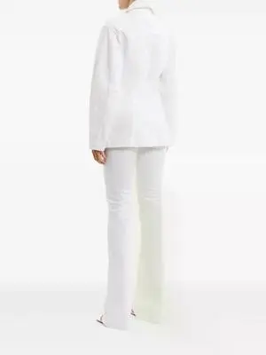 Rebecca Vallance Aviator Jacket - White