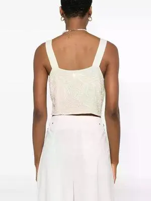 Antik Batik Mahata Top - Neutrals