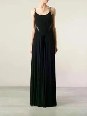 Ralph Lauren Spaghetti Strap Maxi Dress